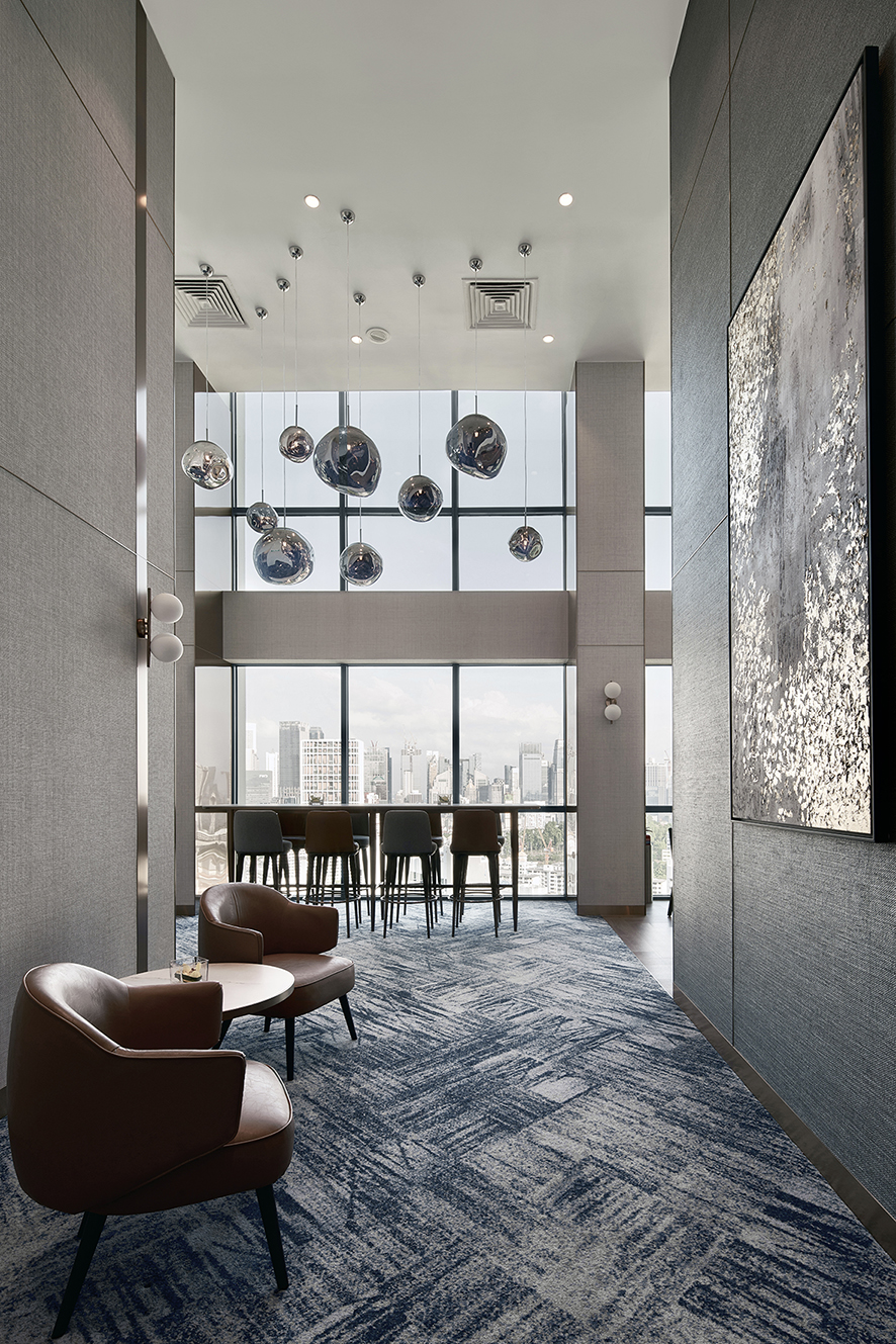 Grand Copthorne Waterfront Hotel (Executive Club Lounge) | Studio Norm