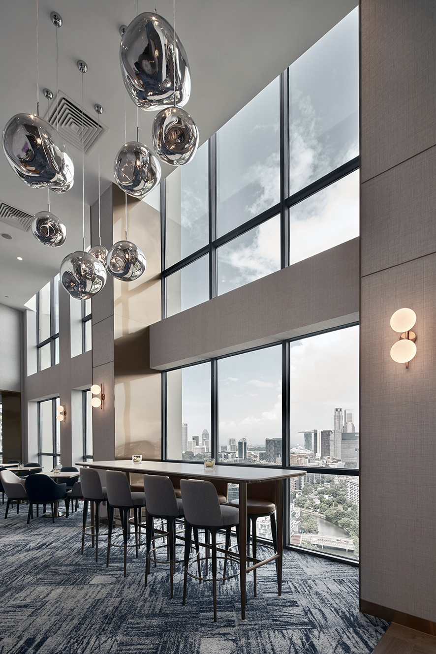 Grand Copthorne Waterfront Hotel (Executive Club Lounge) | Studio Norm