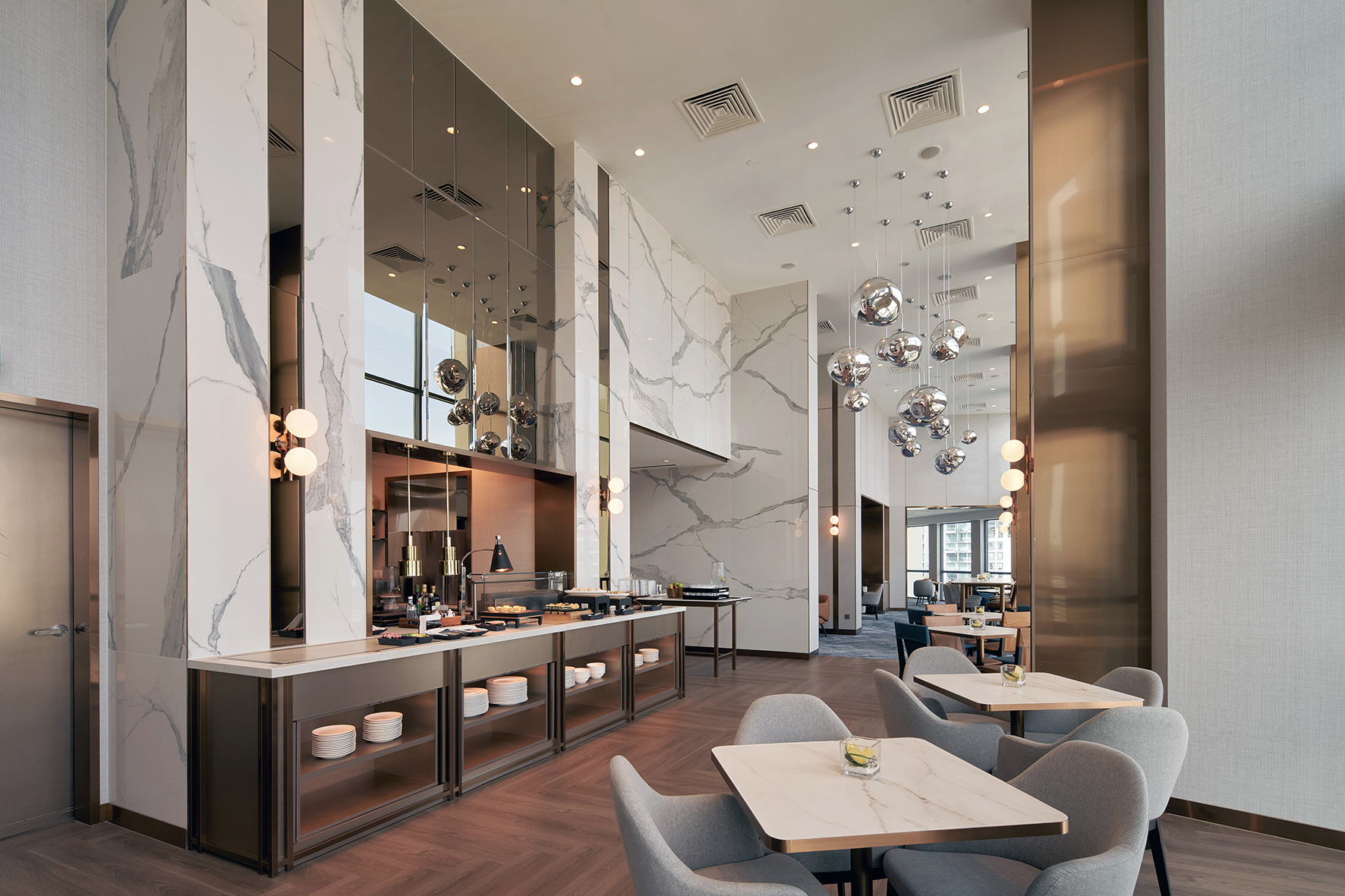 Grand Copthorne Waterfront Hotel (Executive Club Lounge) | Studio Norm