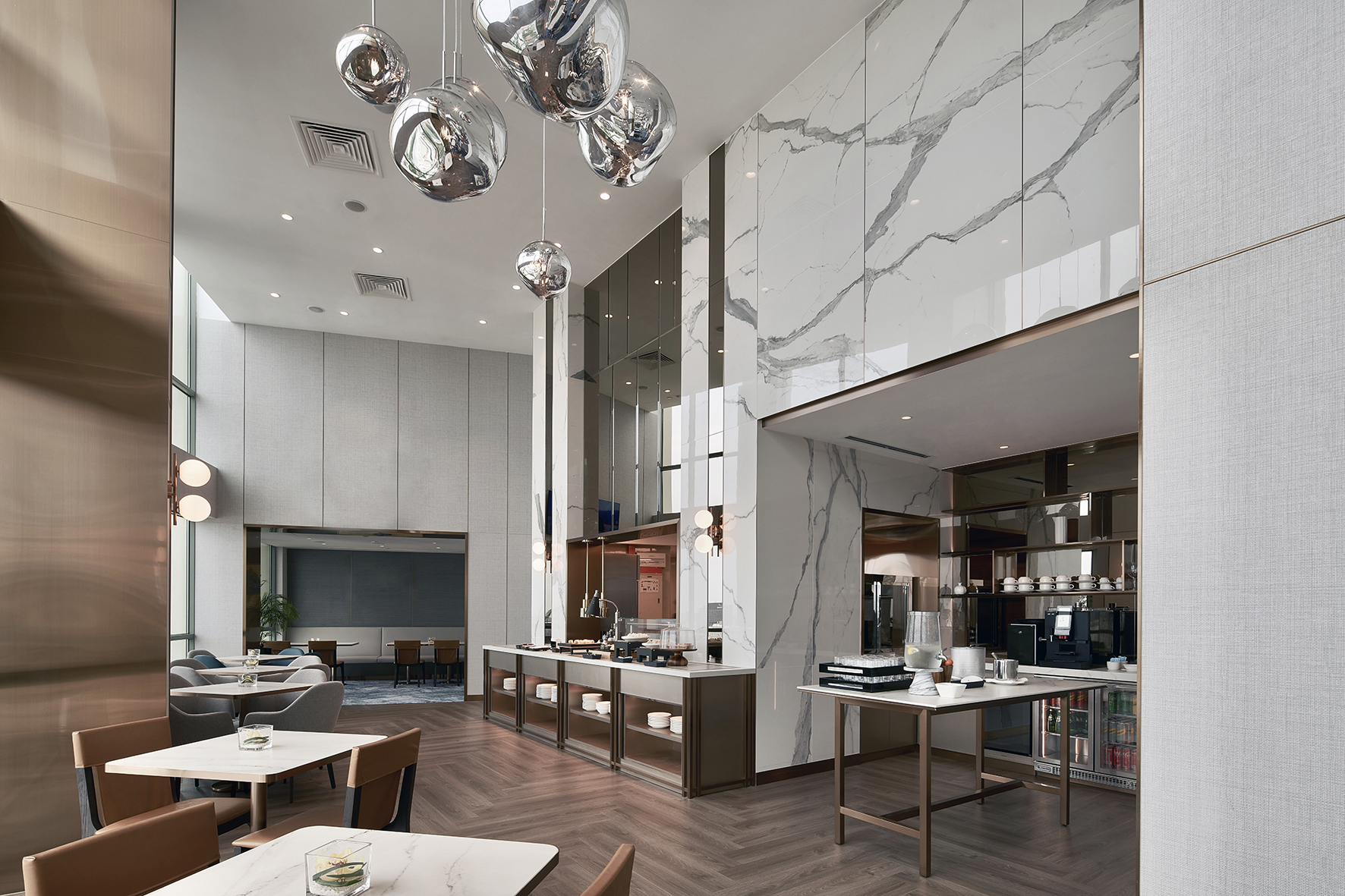 Grand Copthorne Waterfront Hotel (Executive Club Lounge) | Studio Norm