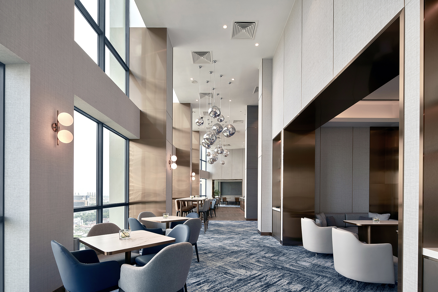 Grand Copthorne Waterfront Hotel (Executive Club Lounge) | Studio Norm