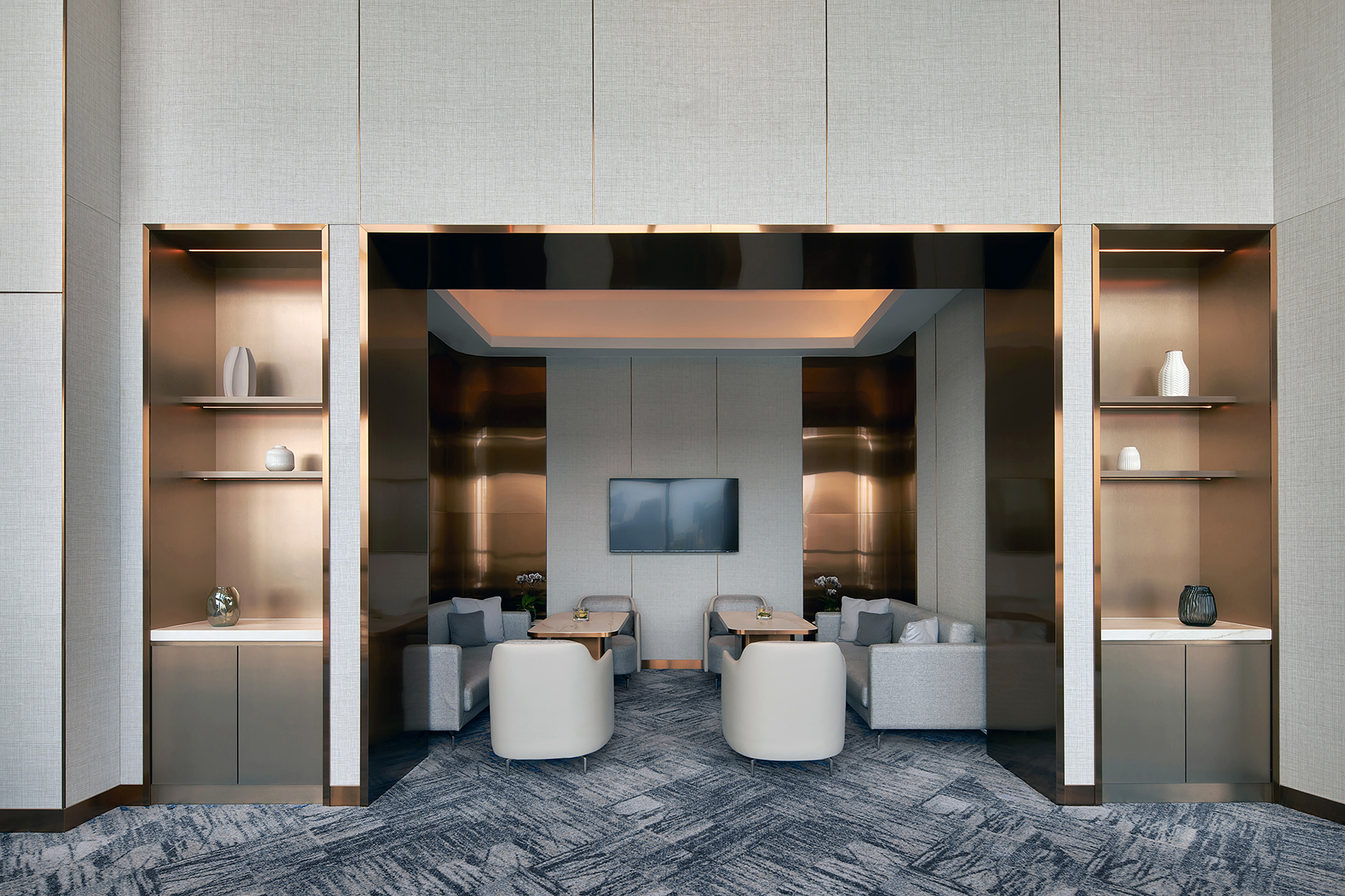 Grand Copthorne Waterfront Hotel (Executive Club Lounge) | Studio Norm